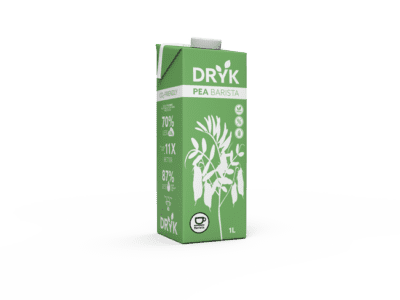 Dryk 100% Plant Based Barista Milk - Rich Coffee Roasters