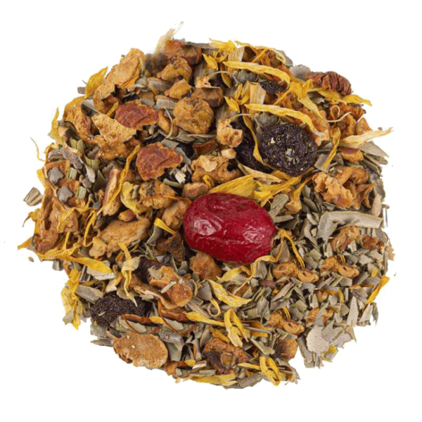 Cranberry Peach Loose Leaf tea - Rich Coffee Roasters